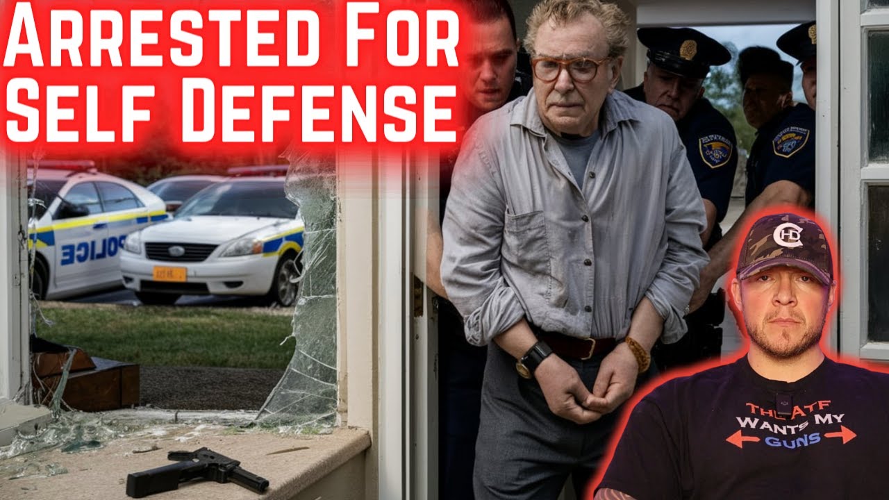 Arrested For Self Defense By Tyrannical Police Chief - YouTube