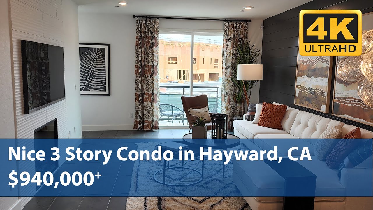 Nice 3 Story Condo in Hayward, CA | $940,000+ | 2,018+ Sq ft | 4 Bed ...