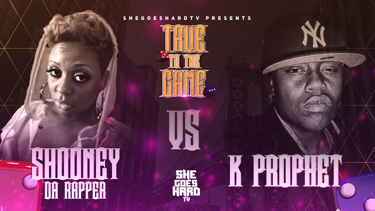 SHOONEY DA RAPPER X K PROPHET | SHEGOESHARDTV - YouTube