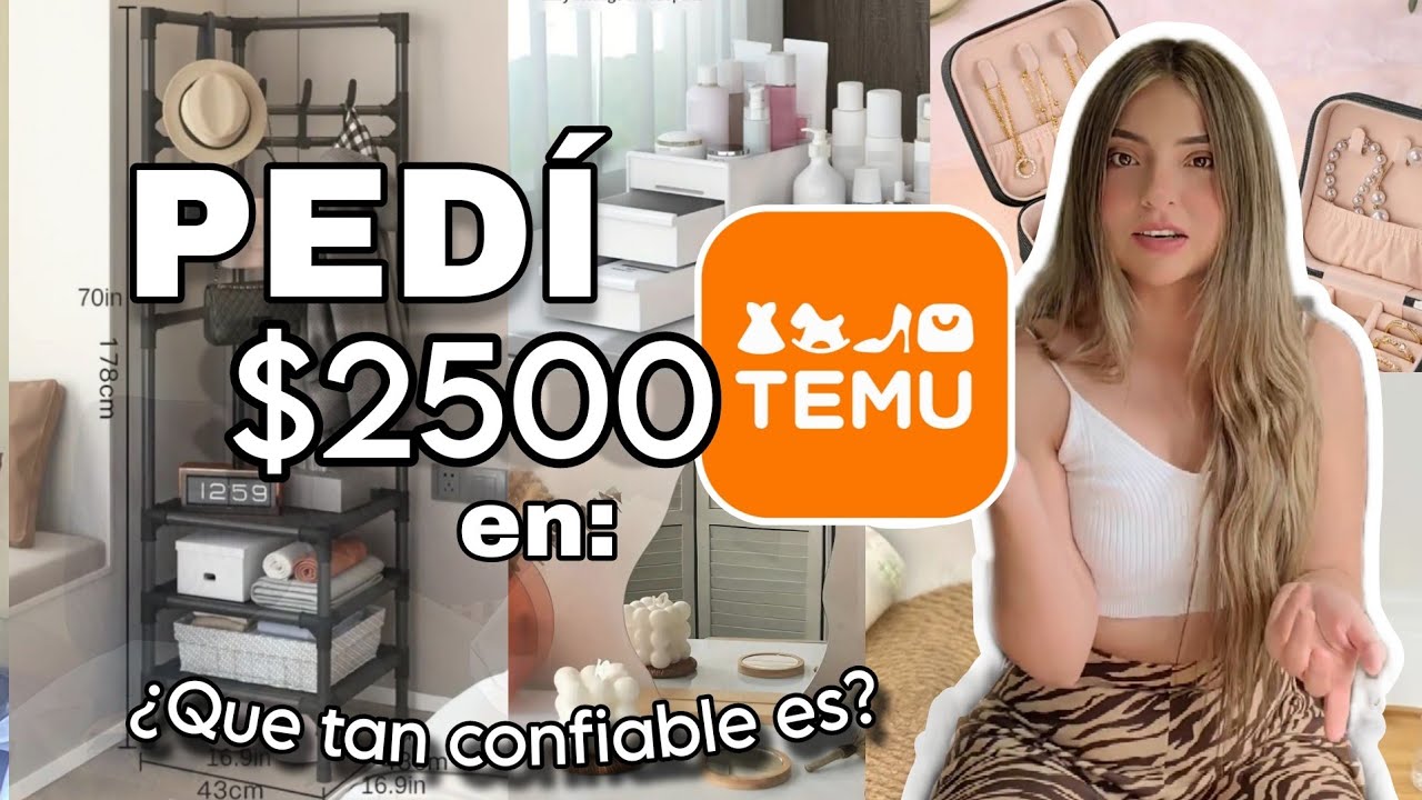HAUL TEMU - COSAS PARA EL HOGAR A UN SUPER PRECIO! - YouTube