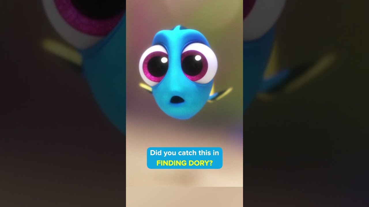 Did you catch this in FINDING DORY - YouTube