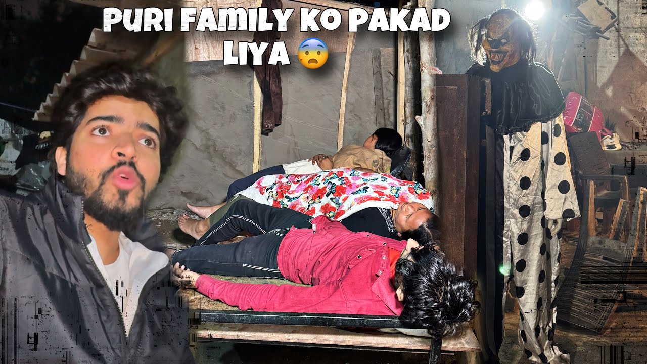 Puri family ko pakad liya Pennywise ne 😨 - YouTube