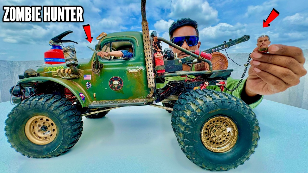 RC Zombie Hunter Car Unboxing & Testing - Chatpat toy TV - YouTube