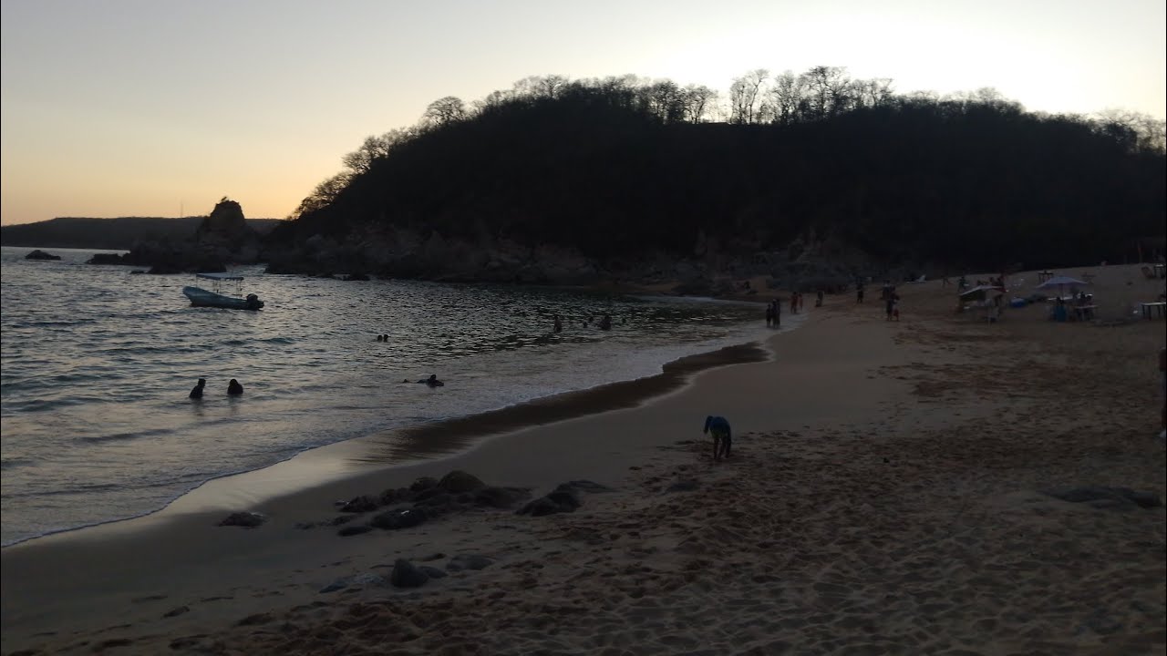 playa el tejón - YouTube