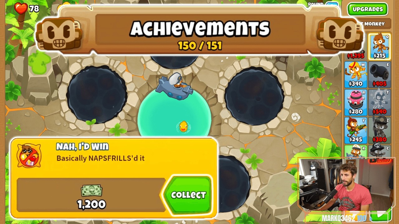 Getting the Final Achievement in BTD6 - YouTube