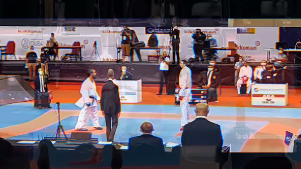 Thomas Scott (USA) Vs Rafael Aghayev (AZB) I WKF 25th Karate World ...