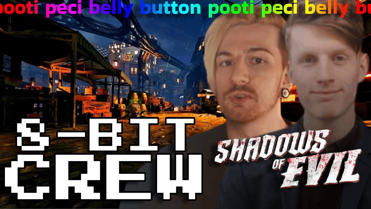 8-Bit Crew plays Shadows of Evil - YouTube