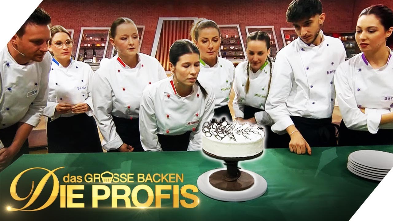 Copy Cake: "Diese Aufgabe ist extrem tough" |Aufgabe 1_1| Das große Backen-Die Profis | SAT.1 ...