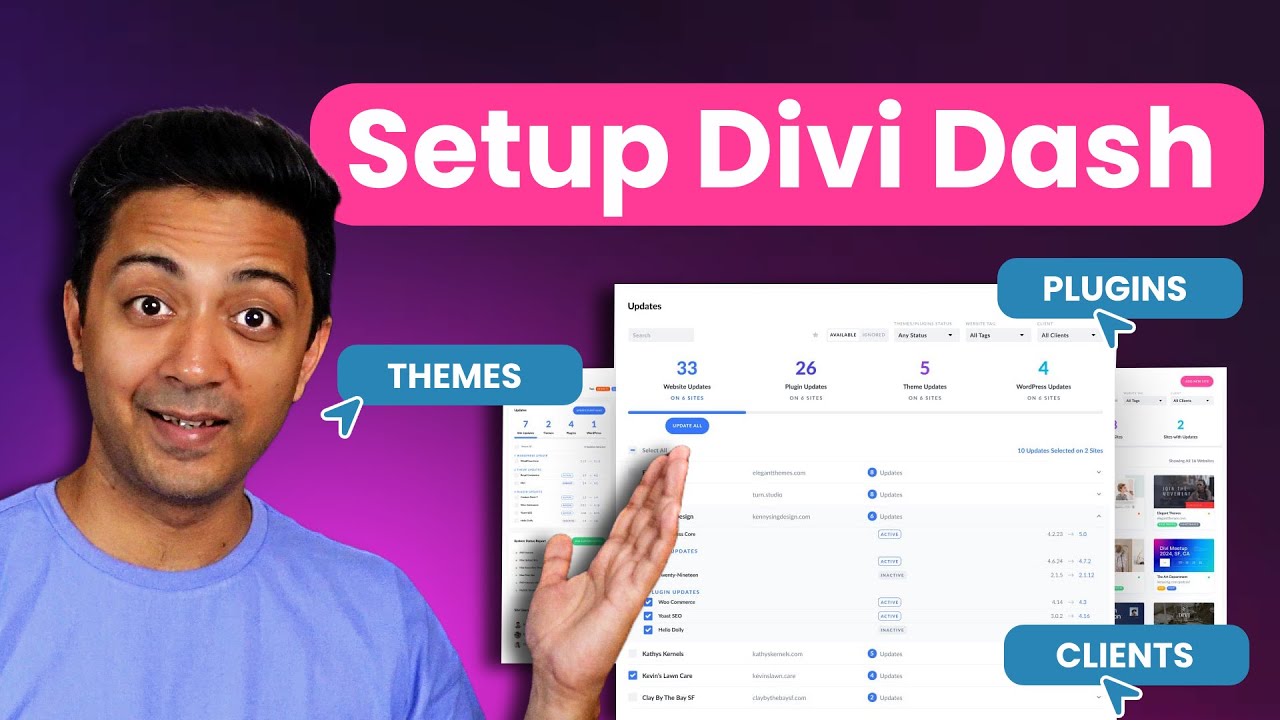 Step-by-Step Guide For Setting Up Divi Dash - YouTube