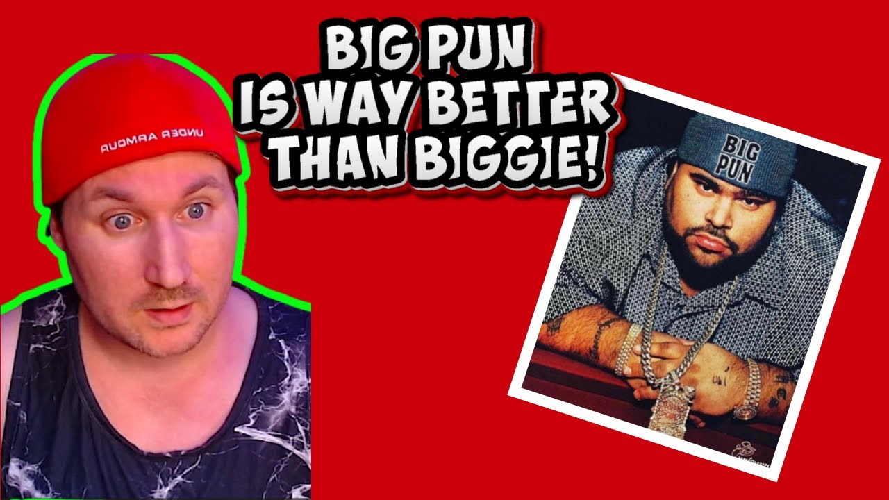 BIG PUN IS WAY BETTER THAN BIGGIE! CAPITAL PUNISHMENT REACTION - YouTube
