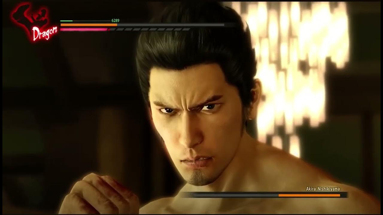 Wee bit of The Nishiki Boss Fight in Yakuza Kiwami/Yakuza 1 on ps2 PS5 Gameplay (ps I’m back ...
