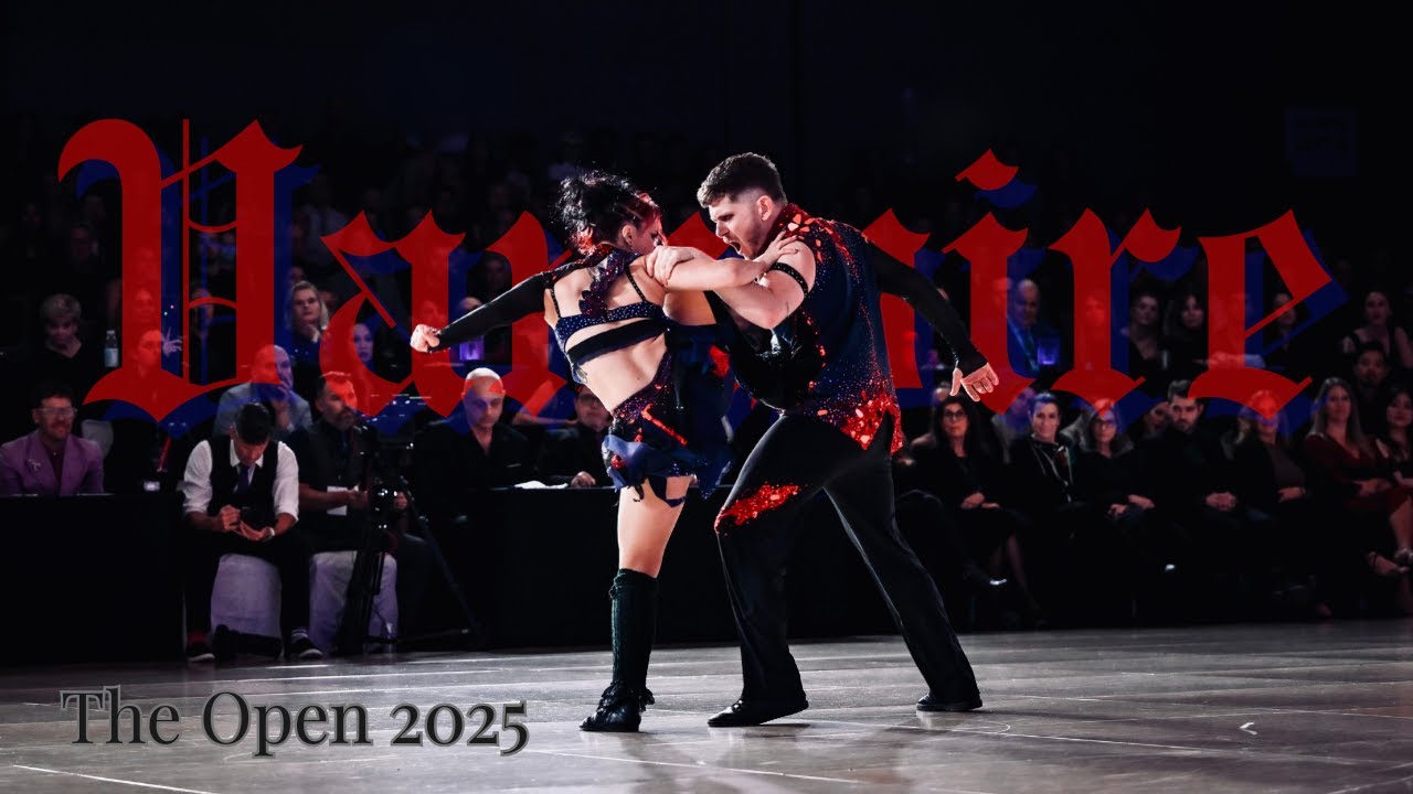Thibault and Nicole Ramirez - "Vampire" 1st Place Showcase - The Open ...