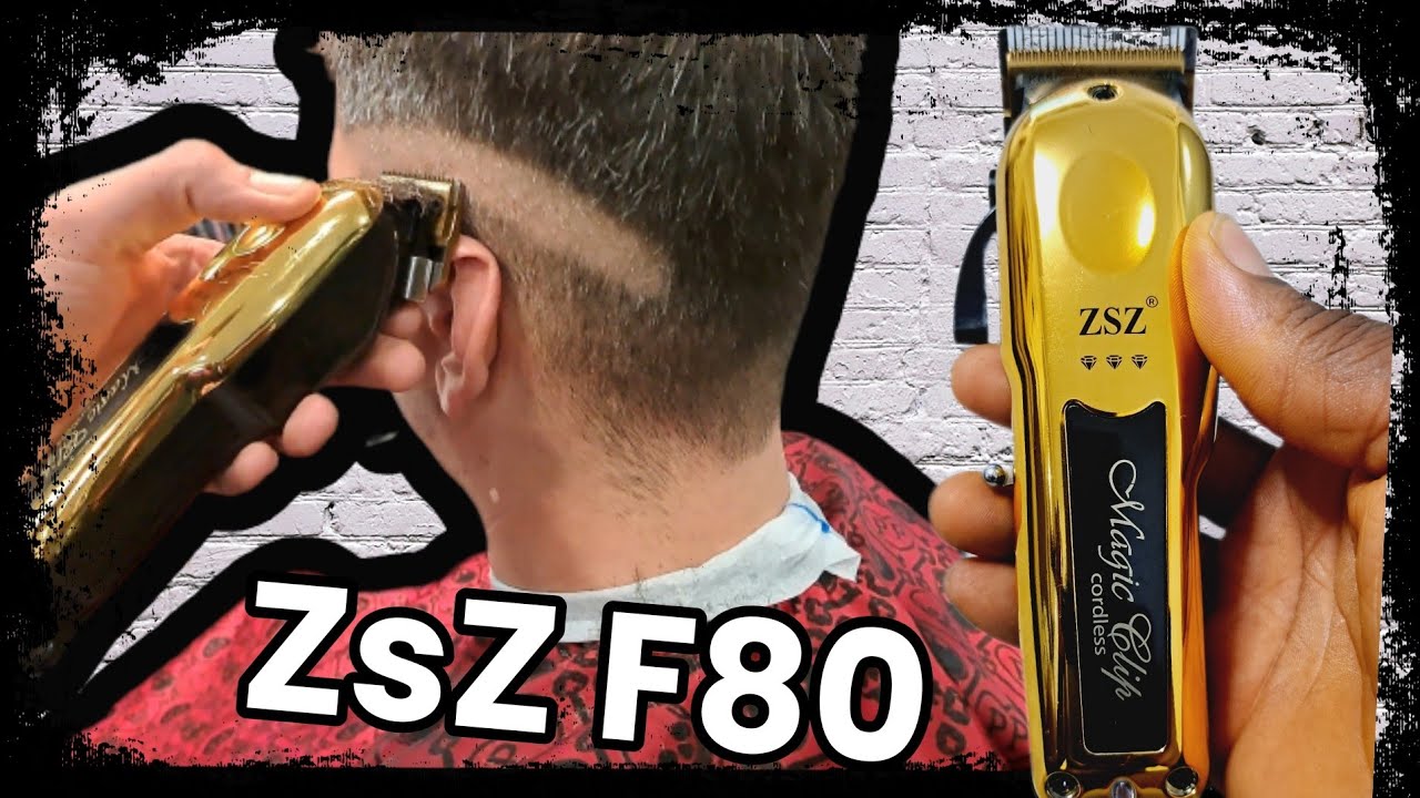 Unboxing ZsZ F80 hair clipper - YouTube