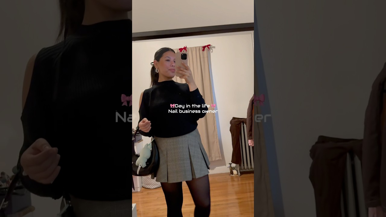 Day in the life of a nail business owner in NYC #businessowner #nails # ...