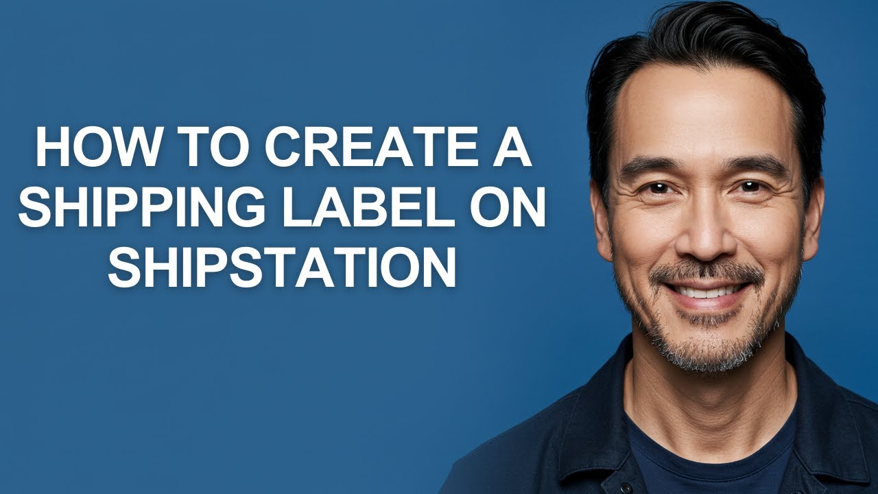 How To Create A Shipping Label On Shipstation - KevinHowTo - YouTube