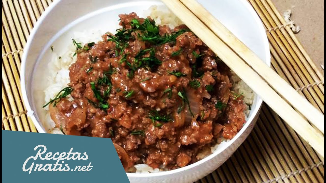 Arroz coreano - Muy rico y fácil - YouTube