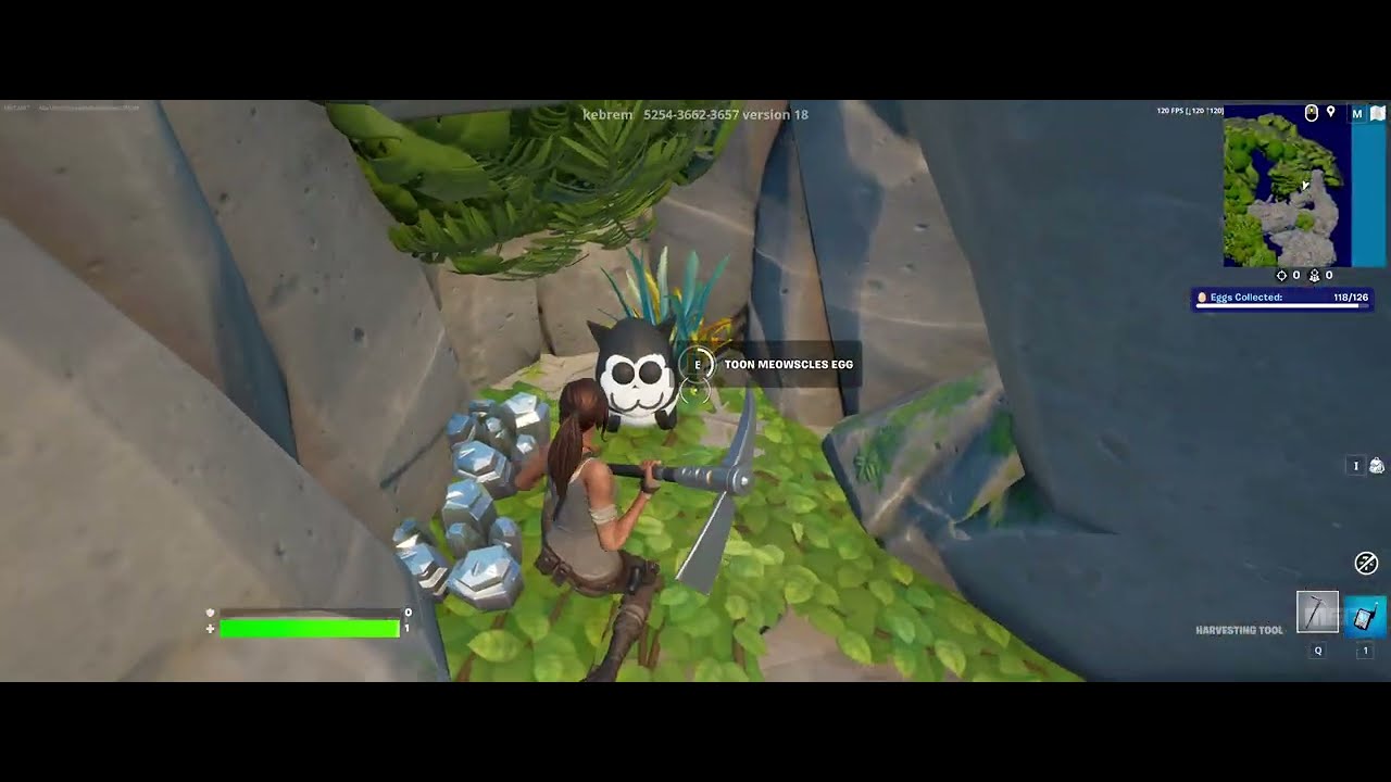 [HIDDEN SECRET] FORTNITE EGG HUNT 2: TOON MEOWSCLES EGG LOCATION ...