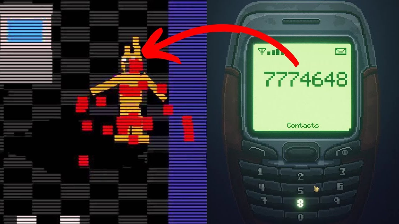 FNaF 3 springlock failure but with audio from "FNaF: Into The Pit ...