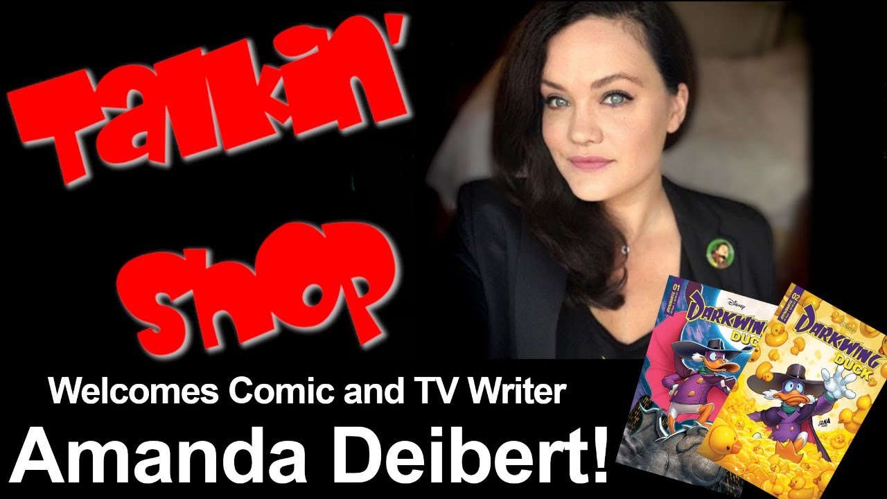 Talk Darkwing Duck with comic and TV writer Amanda Deibert! On Talking ...