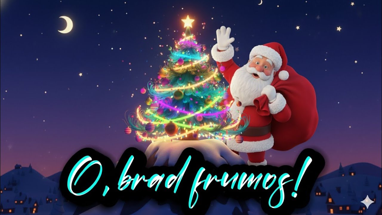 O, Brad Frumos – Cântec de Crăciun pentru Copii | Dreamland Cartoons 🎄 ...