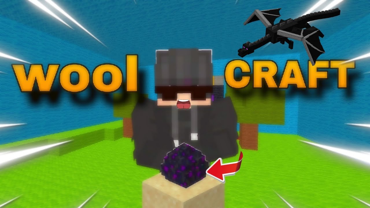 Minecraft but The World Is Made Up Of wool #minecraft @Mr_J_2.2 - YouTube