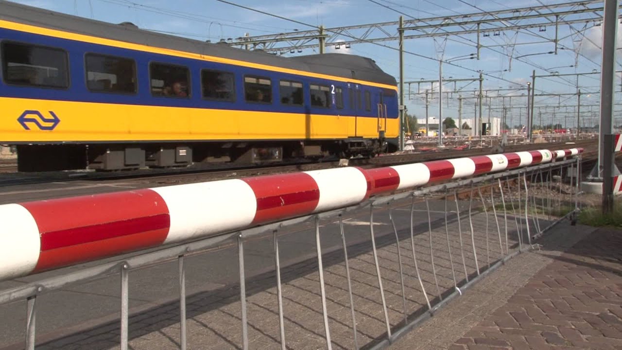 Dutch railroad crossing - EBO (special edit) - YouTube