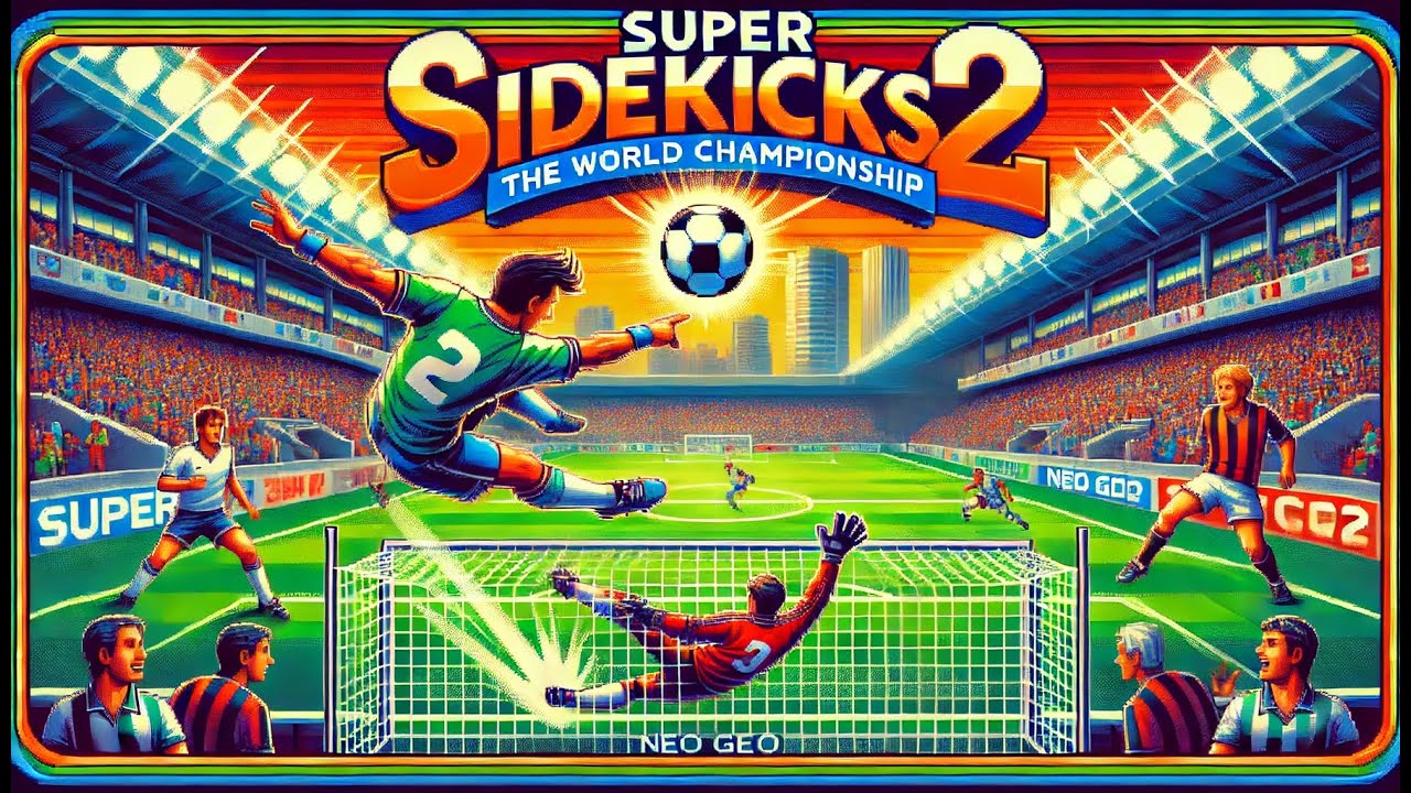 🎮 SUPER SIDEKICKS 2: The World Championship - full Neo Geo experience - YouTube