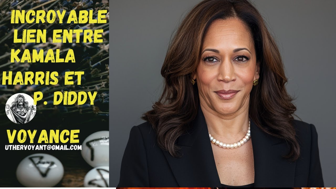 Kamala HARRIS elle a protégé P.DIDDY , incroyable mais vrai - YouTube