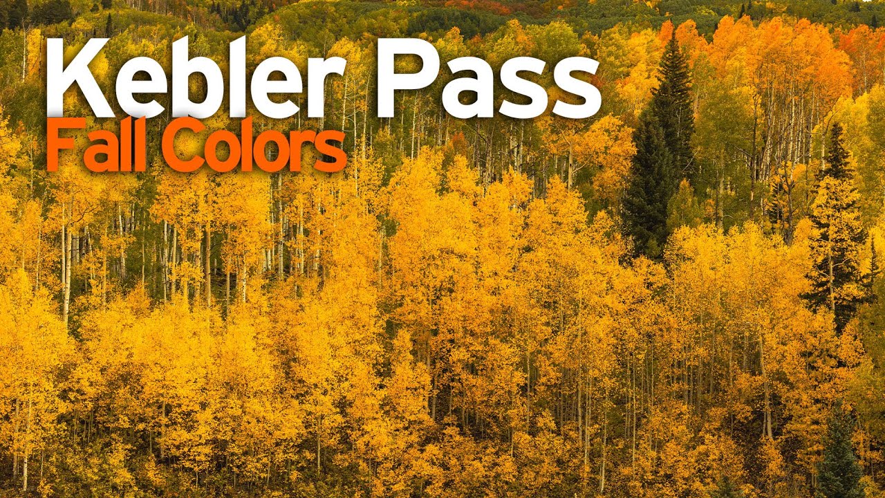 Kebler Pass: The Reality of Autumn Driving in Colorado - YouTube