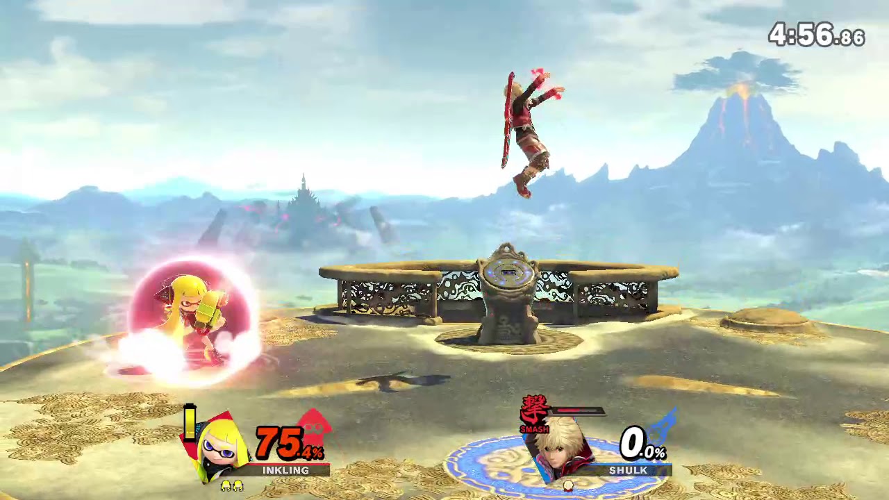 Inkling vs. Shulk (Quickplay) - YouTube