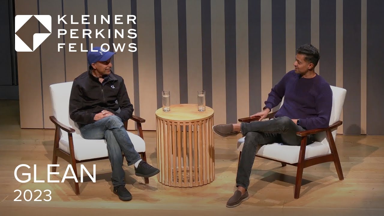 Kleiner Perkins Fellows Summit: Building Glean with Arvind Jain and ...