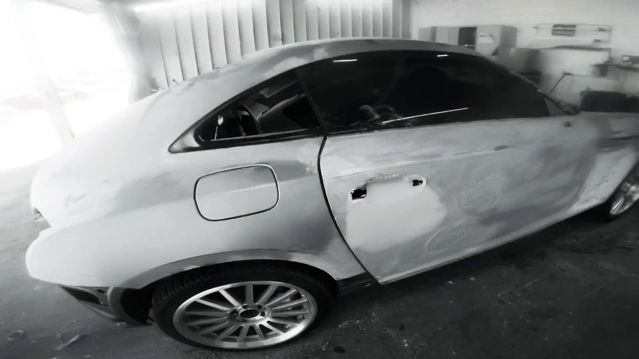 Chrysler Crossfire Overall Paint Job EP1 - YouTube