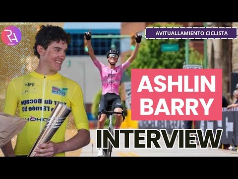 INTERVIEW WITH ASHLIN BARRY - YouTube