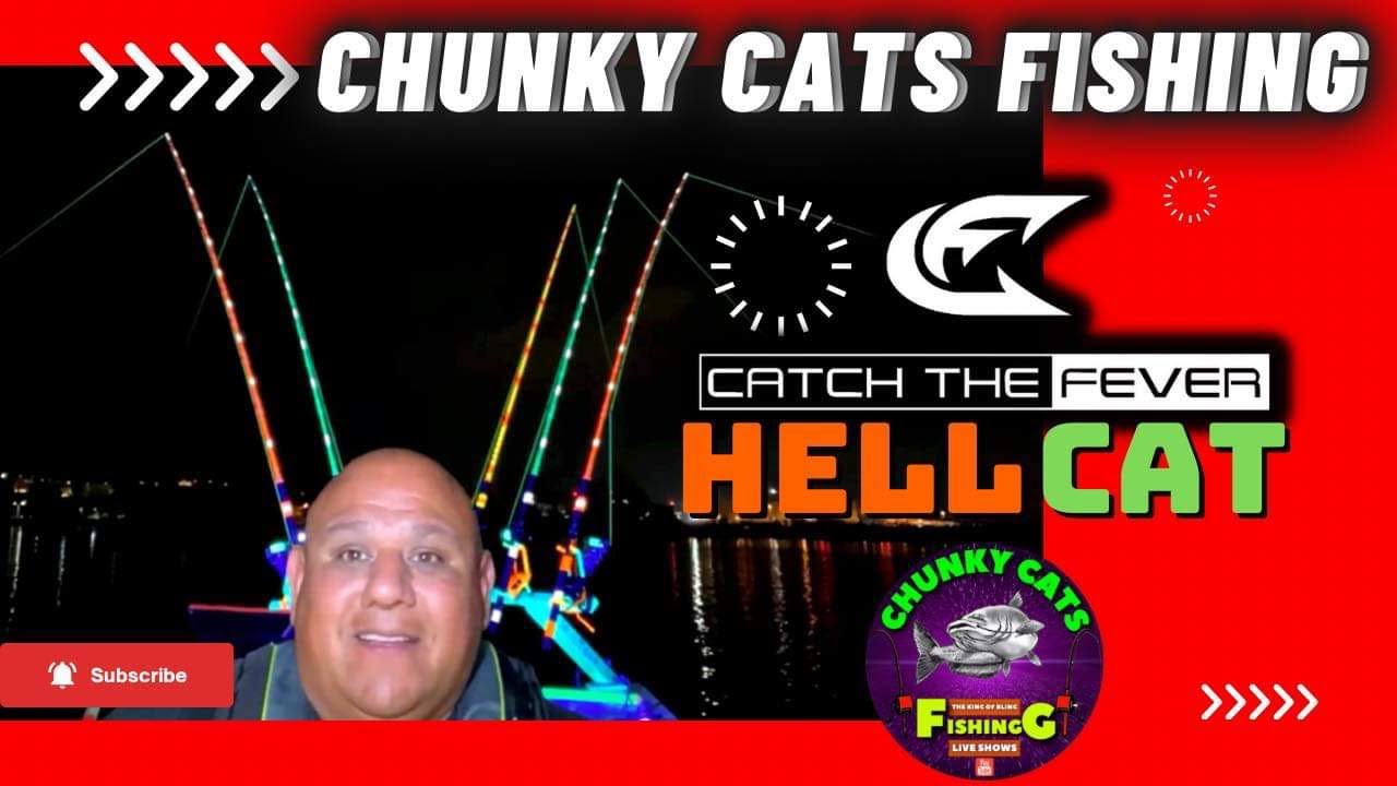 🟩 🟧 13:45 Catch the Fever with Chunky Cats Fishing Live Show on the ...