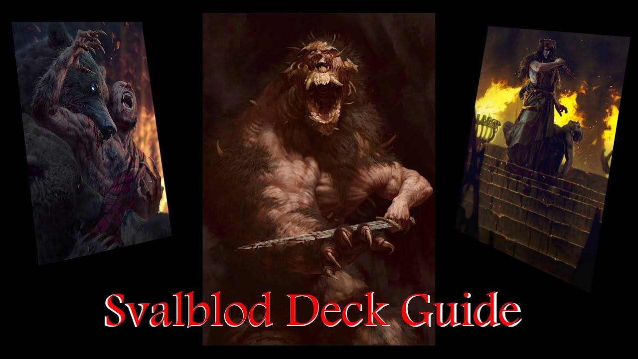 GWENT - My Svalblod Deck Guide - YouTube