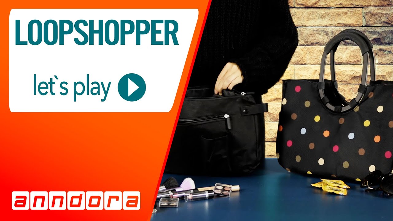 reisenthel Loopshopper M - The most spectacular shopping Bag - YouTube