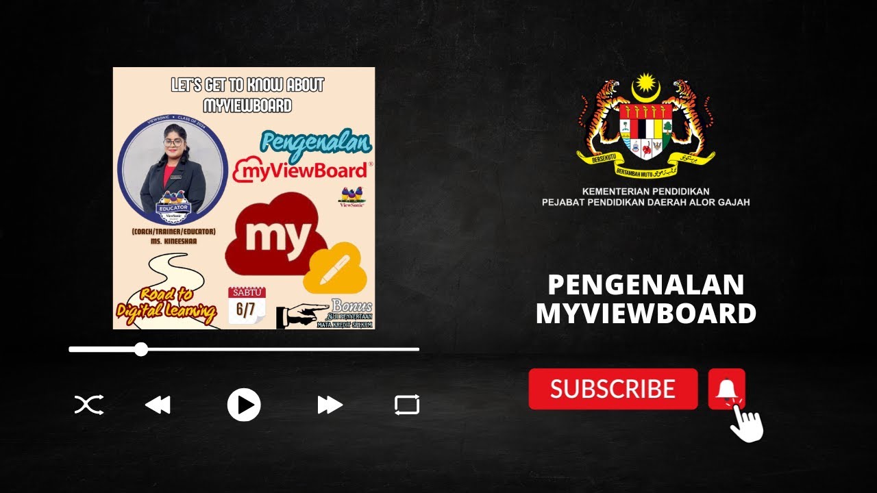 Pengenalan myViewBoard - YouTube