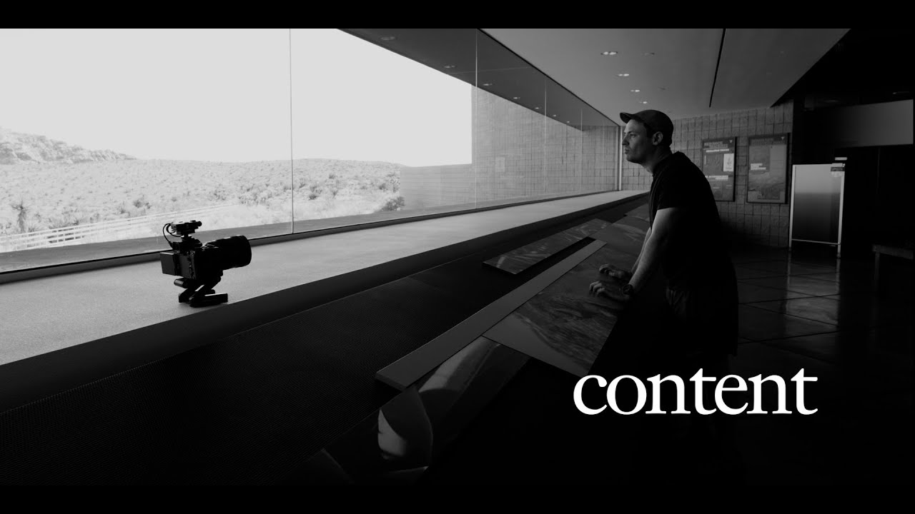 "Content" | Documentary Short Film | Shot on RED Komodo Monochrome ...