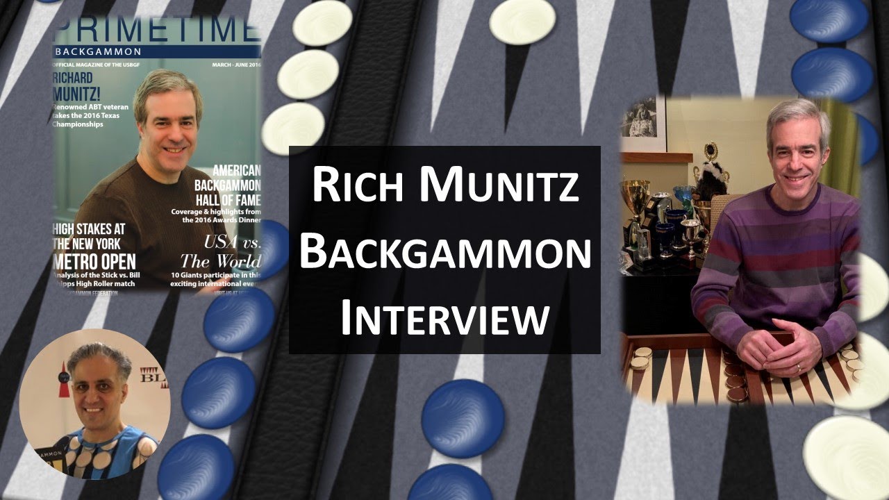 Rich Munitz Backgammon Interview - YouTube