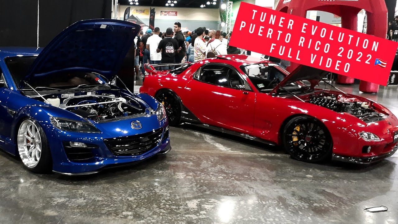 Tuner Evolution Puerto Rico 2022 Full Video - YouTube