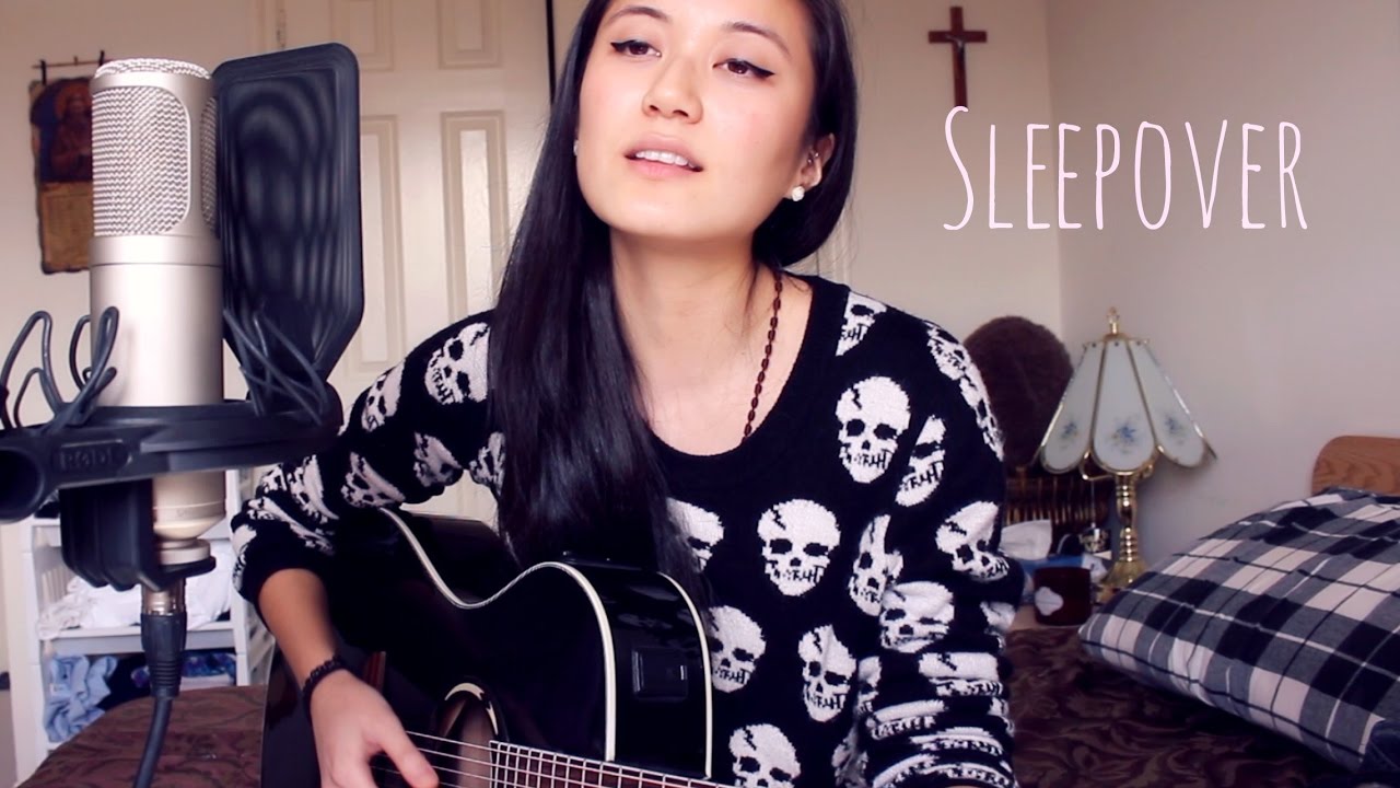 SLEEPOVER - Hayley Kiyoko [acoustic] - YouTube