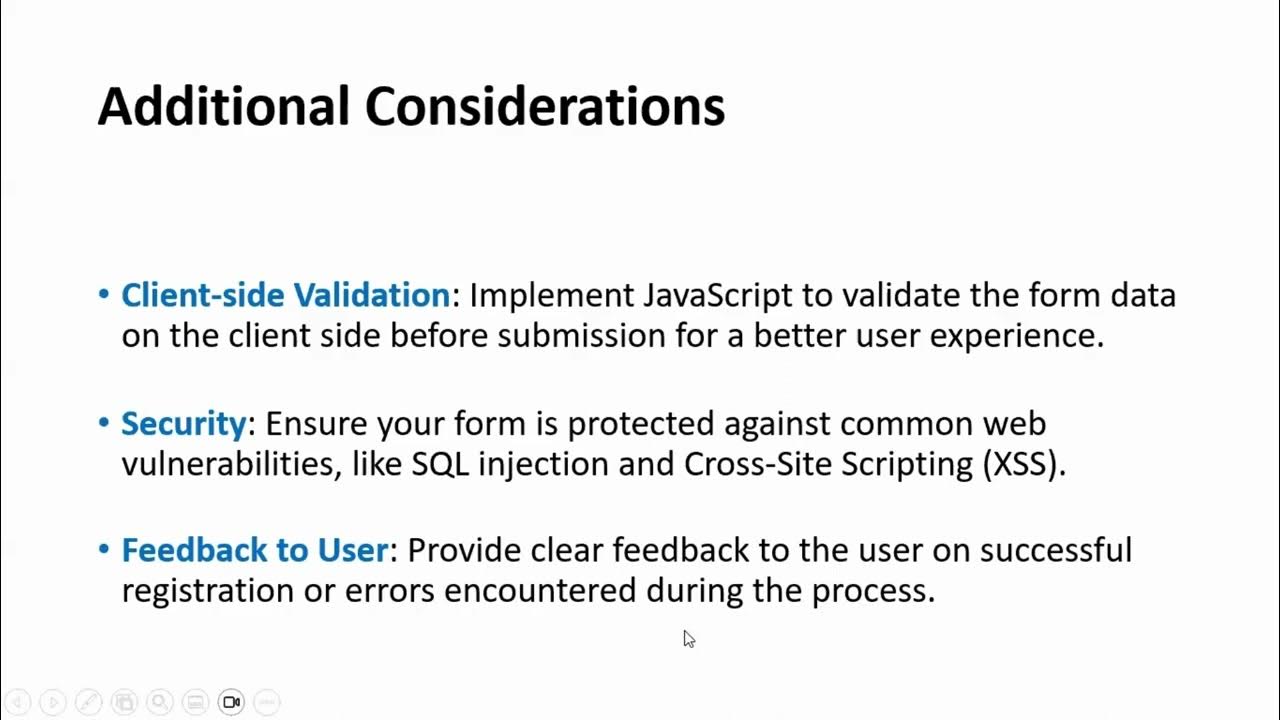 Node js, Express, & MySql project - part 4 - Register users and hash passwords - YouTube