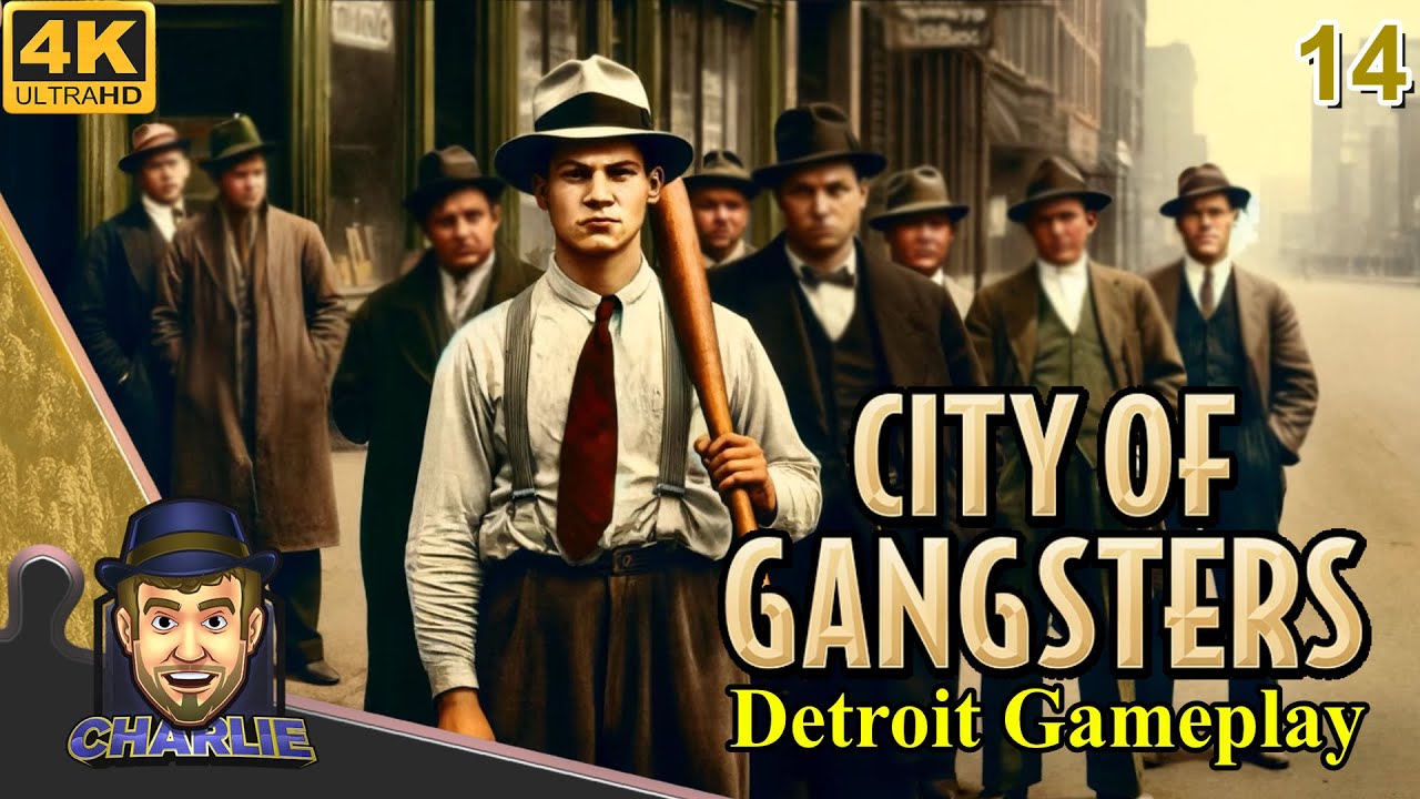 I THINK IT'S TIME WE PLAY A LITTLE ROUGH! - City Of Gangsters Gameplay ...