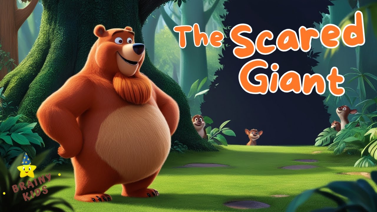 Kids Stories | The Giant Who Was Afraid | Bedtime Stories For Children ...