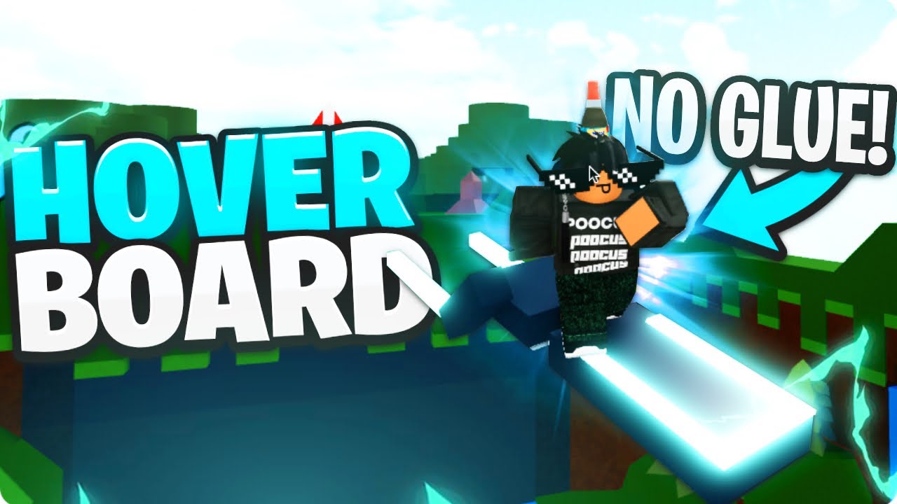 [FLYS] How to build a HOVER BOARD in Build a Boat!! | ROBLOX - YouTube