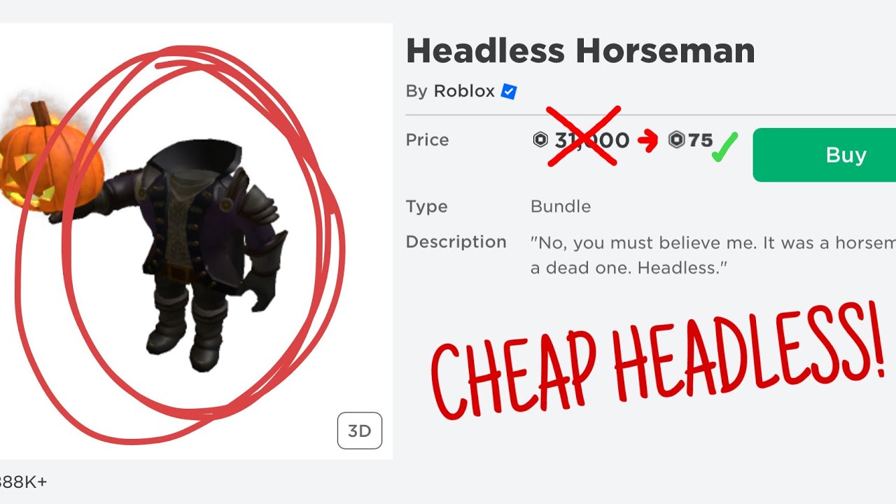 Trying A New Fake Headless Hack On Roblox! Does It Work? (Credits to NotAmberRoblox) - YouTube