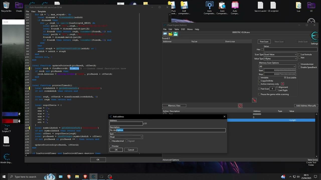 registersymbol in lua pointer in lua method 1 - YouTube