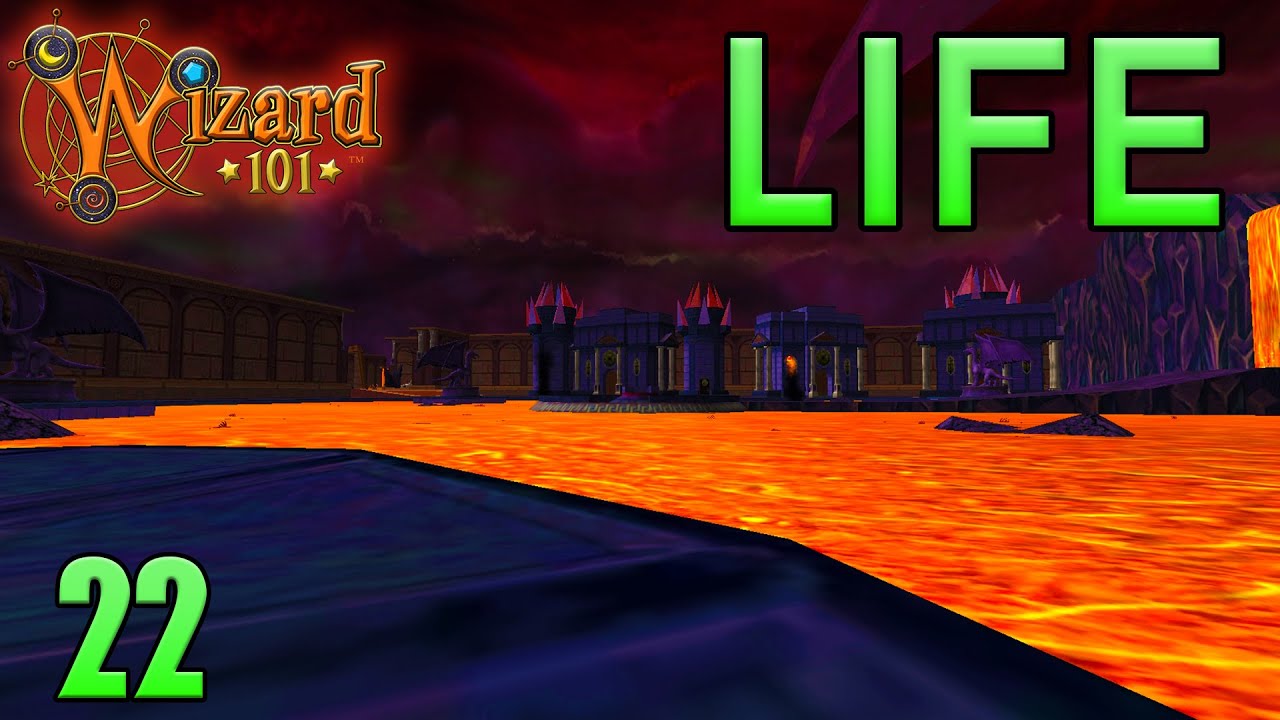Wizard101 Life Walkthrough #22 - YouTube