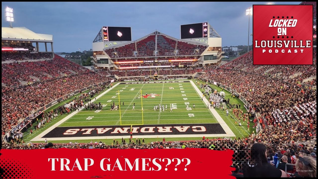 Ranking the top-3 trap games for Jeff Brohm and the Louisville ...