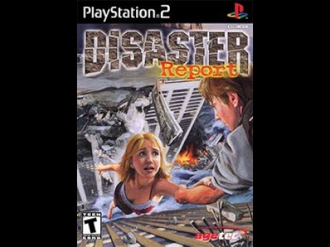 Disaster Report Playstation 2 part 3 - YouTube